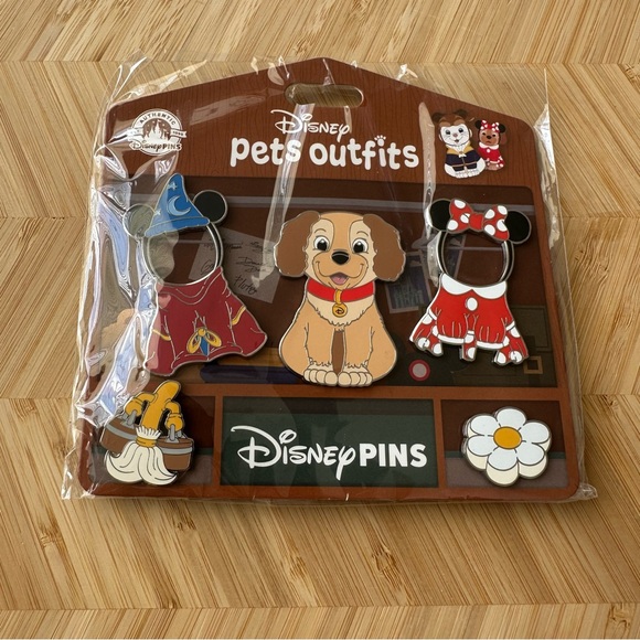 Disney | Accessories | Disney Pet Outfits Lady The Tramp Magnetic ...